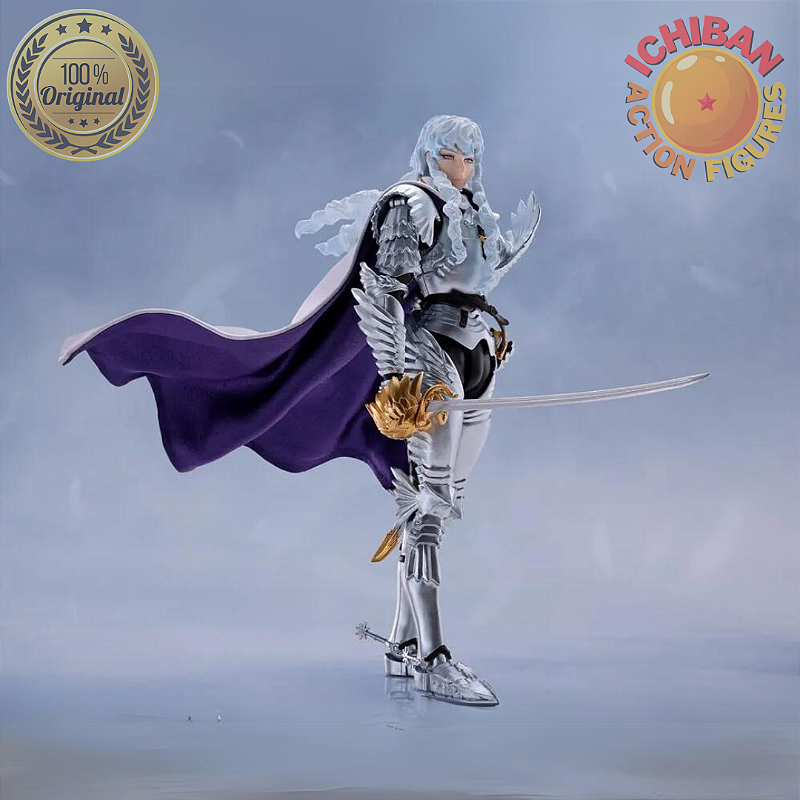 GRIFFITH BERSERK SH FIGUARTS BANDAI 100% ORIGINAL LACRADO - ICHIBAN ...