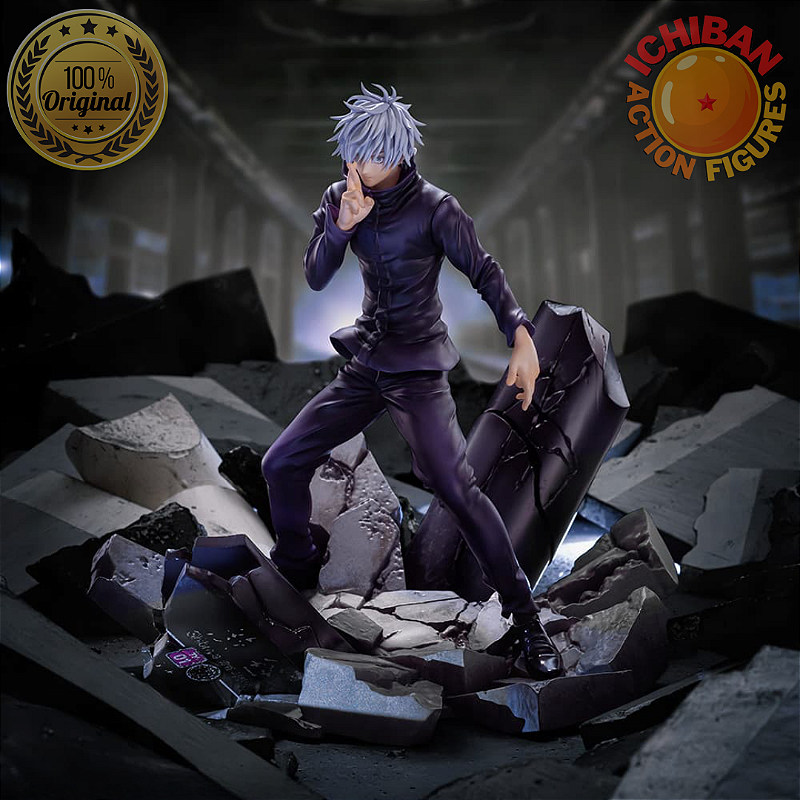 GOJO SATORU BASE DIORAMA JUJUTSU KAISEN FIGURIZMA SEGA 100% ORIGINAL ...