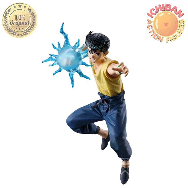 URAMESHI YUSUKE PODER NA MÃO YU YU HAKUSHO BANPRESTO 100% ORIGINAL LACRADO - ICHIBAN ACTION FIGURES