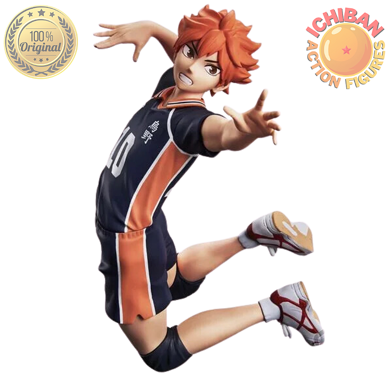 SHOYO HINATA HAIKYUU POSING BANPRESTO 100% ORIGINAL LACRADO - ICHIBAN ...