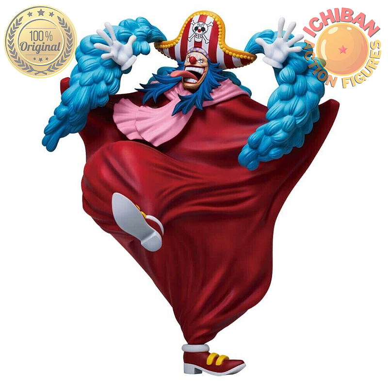 BUGGY ONE PIECE NEW FOUR EMPERORS MASTERLISE EXPIECE ICHIBAN KUJI LETRA ...