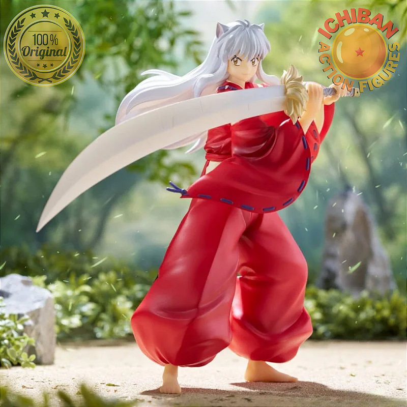 INUYASHA TRIO TRY IT FIGURE FURYU 100% ORIGINAL LACRADO - ICHIBAN ...