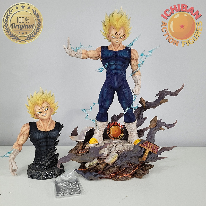 MAJIN VEGETA HERO BELIEF STUDIOS DELUXE VER. 1/4 100% ORIGINAL ...