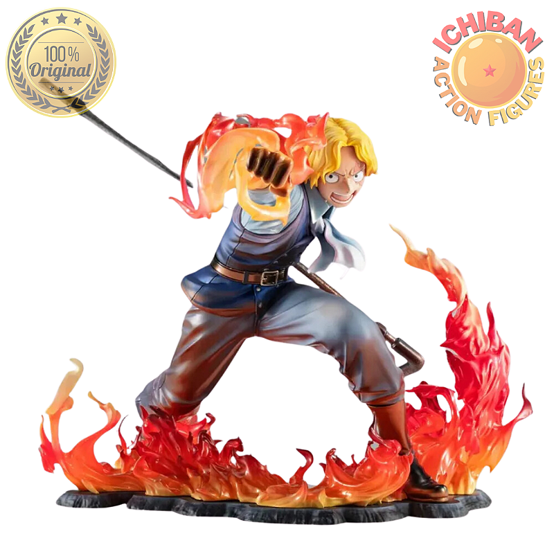 SABO ONE PIECE POP DX LIMITED EDITION MEGAHOUSE 100% ORIGINAL LACRADO ...