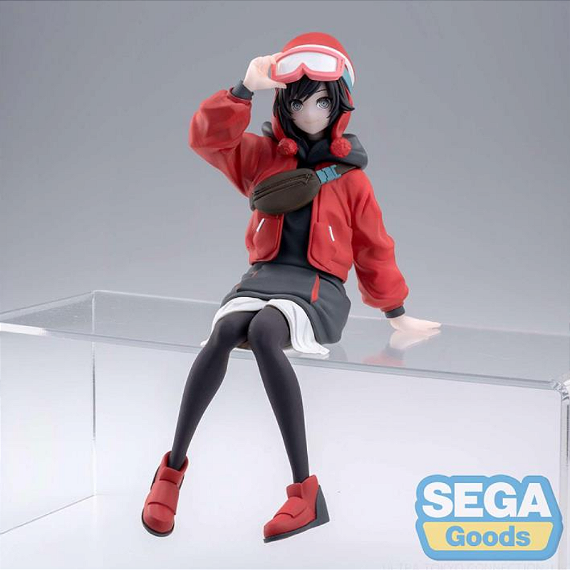 RUBY ROSE ICE QUEENDOM VER. LUCID DREAM RWBY NOODLE STOPPER SEGA 100% ...