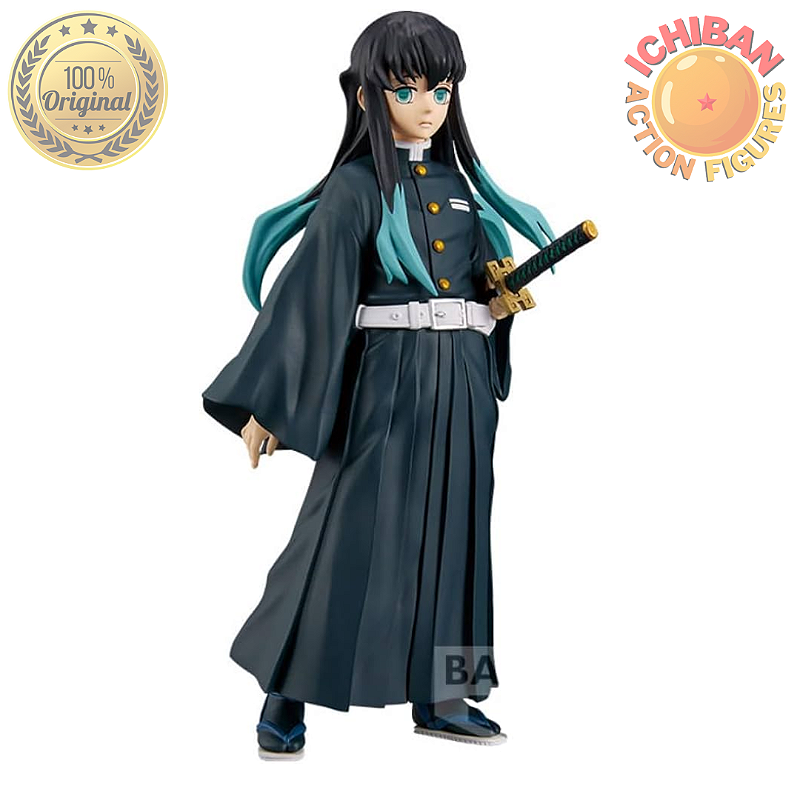 MUICHIRO TOKITO DEMON SLAYER DXF VOL.33 BANPRESTO 100% ORIGINAL COM ...