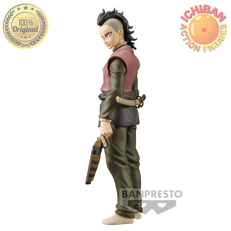 GENYA SHINAZUGAWA VERSAO HUMANO SÉPIA COLOR DEMON SLAYER DXF VOL.38 ...