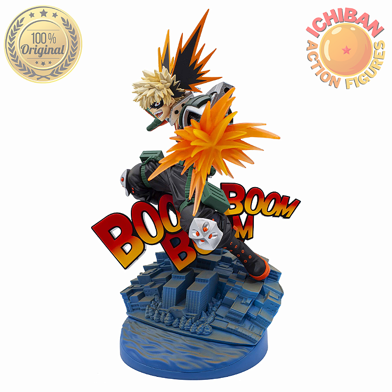 KATSUKI BAKUGO GOD DYNAMIGHT DIORAMA MY HERO ACADEMIA DIORAMATIC THE ...