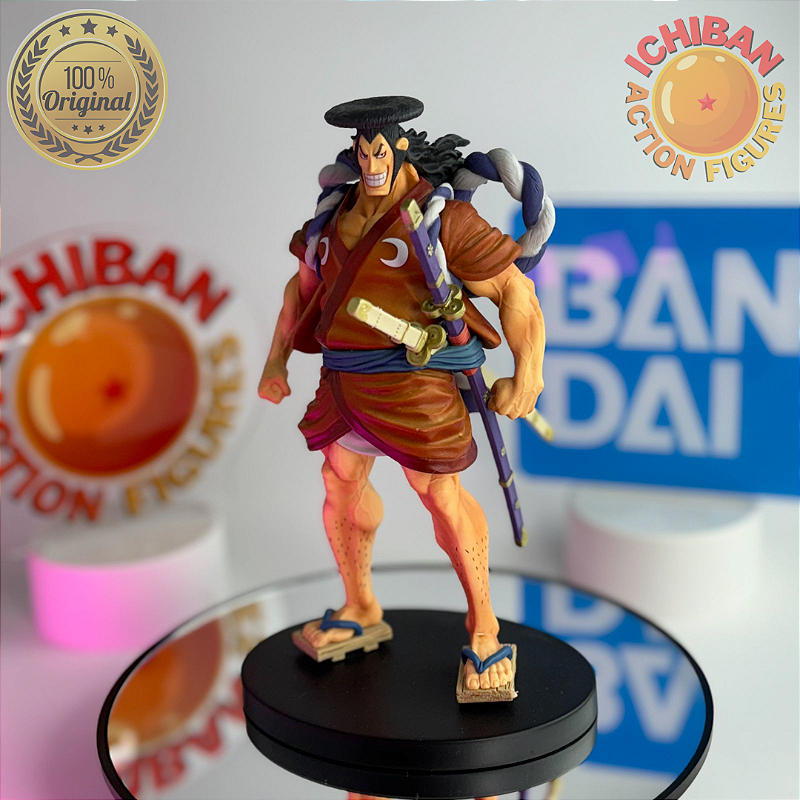 KOZUKI ODEN ONE PIECE DXF BANPRESTO 100% ORIGINAL SEM CAIXA - ICHIBAN ...