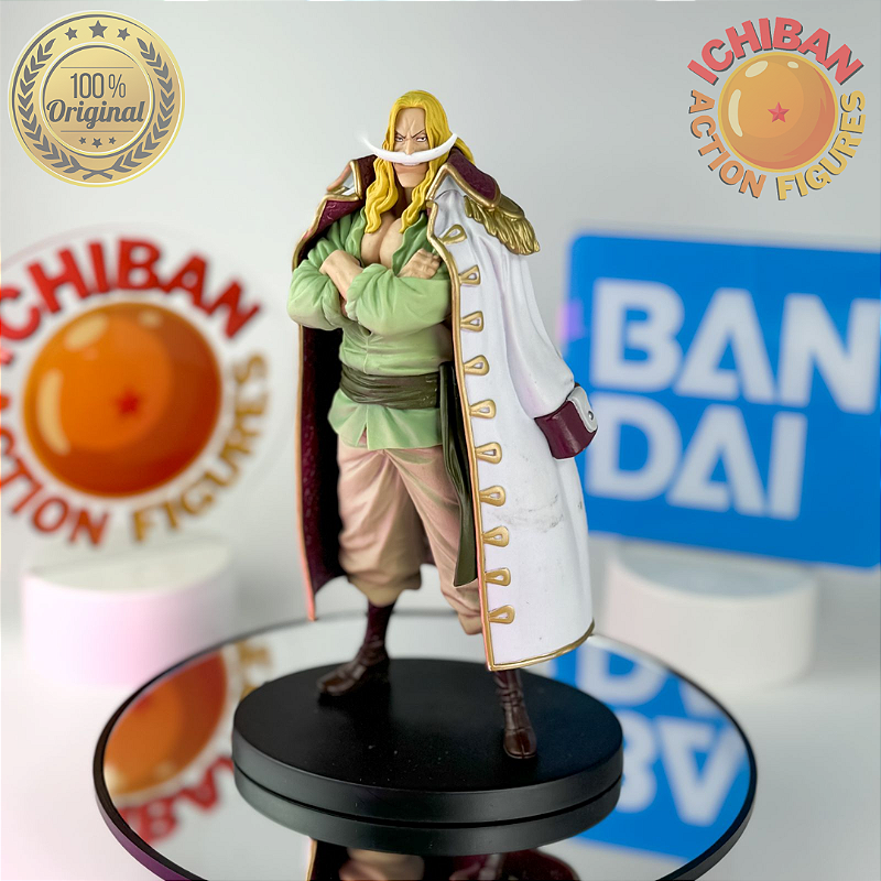 BARBA BRANCA ONE PIECE THE GRANDLINE MEN SERIES DXF VOL.9 BANPRESTO 100% ORIGINAL SEM CAIXA ...