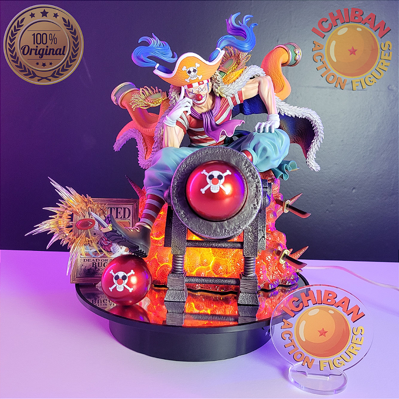 BUGGY ONE PIECE BT STUDIO 100% ORIGINAL - ICHIBAN ACTION FIGURES
