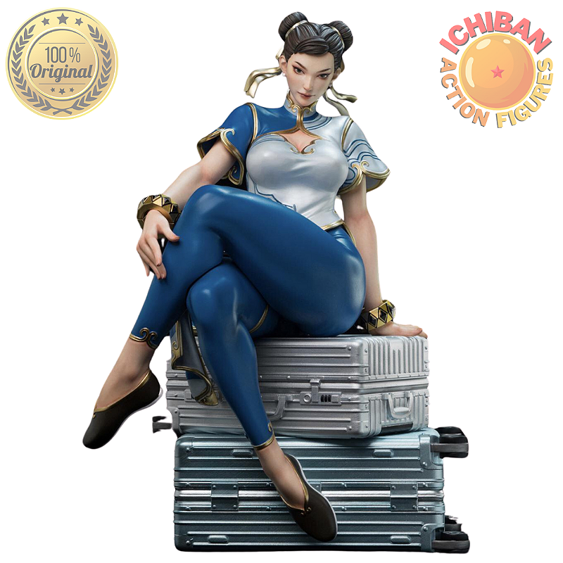 CHUN LI STREET FIGHTER 1/4 SF6 HAO BO STUDIO 100% ORIGINAL - ICHIBAN ...