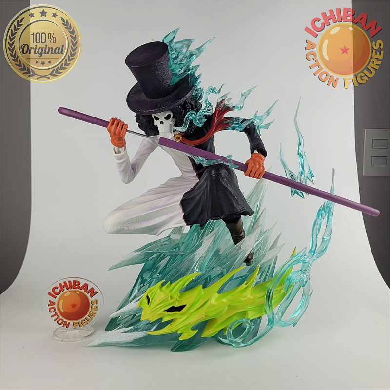 BROOK ONE PIECE LI REN STUDIO 1/6 100% ORIGINAL - ICHIBAN ACTION FIGURES