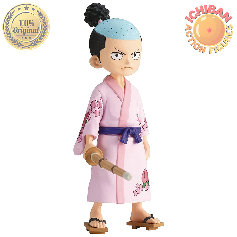 MOMONOSUKE KID ONE PIECE DXF BANPRESTO 100% ORIGINAL LACRADO - ICHIBAN ...