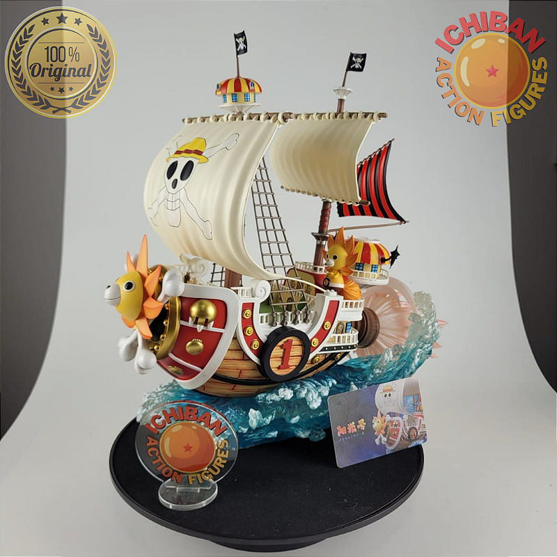 THOUSAND SUNNY ONE PIECE KC STUDIO 1/6 100% ORIGINAL COM DETALHES ...