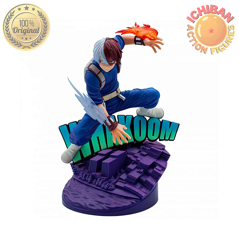 SHOTO TODOROKI DIORAMA MY HERO ACADEMIA DIORAMATIC THE BRUSH BANPRESTO ...
