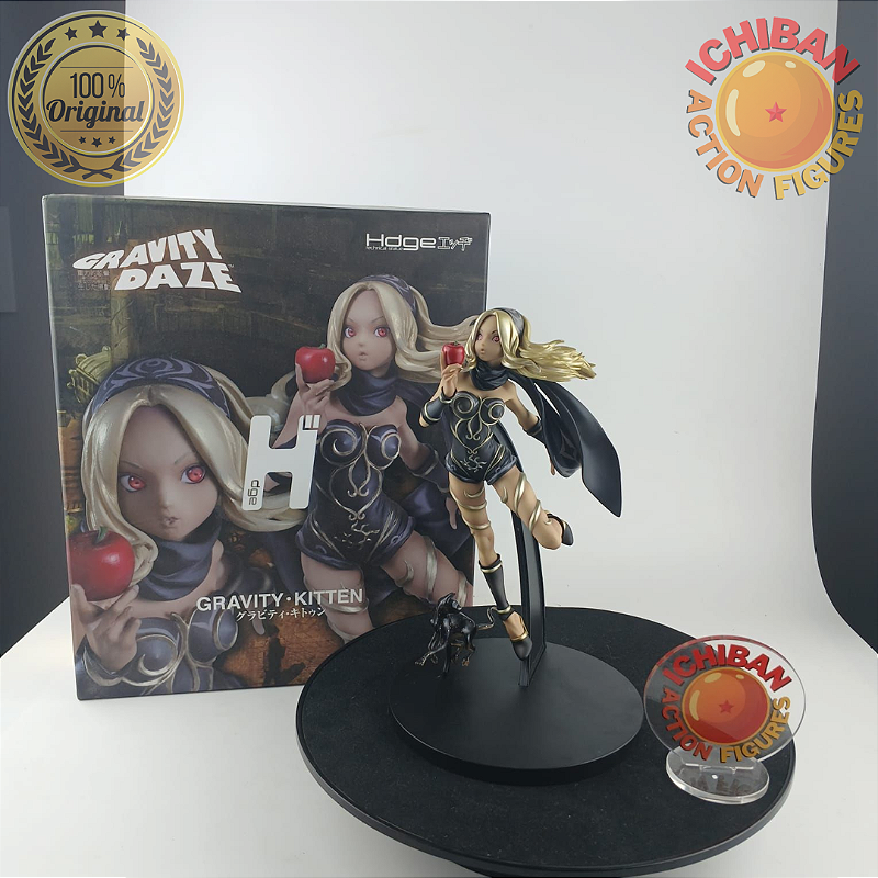 KAT E DUST GRAVITY RUSH UNION CREATIVE 100% ORIGINAL COM CAIXA ...