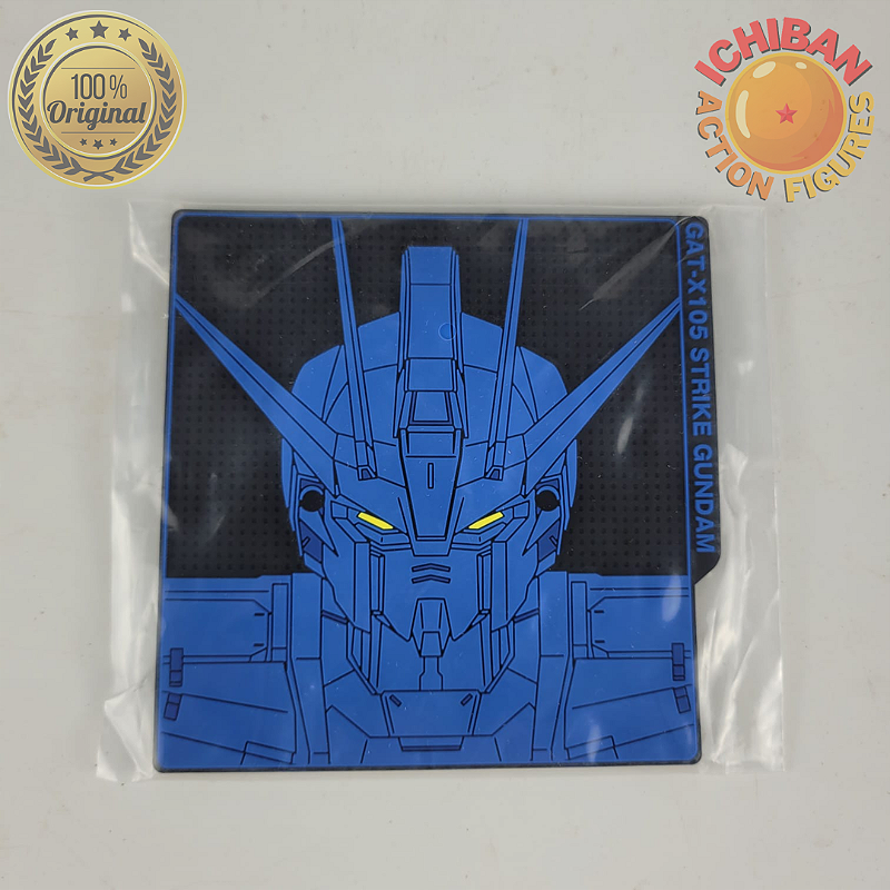 PORTA COPO GUNDAM AZUL BANDAI 100% ORIGINAL - ICHIBAN ACTION FIGURES