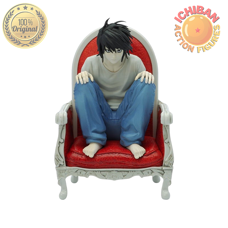 L RYUZAKI DEATH NOTE BLEACH ABYSTYLE STUDIO 100% ORIGINAL LACRADO ...