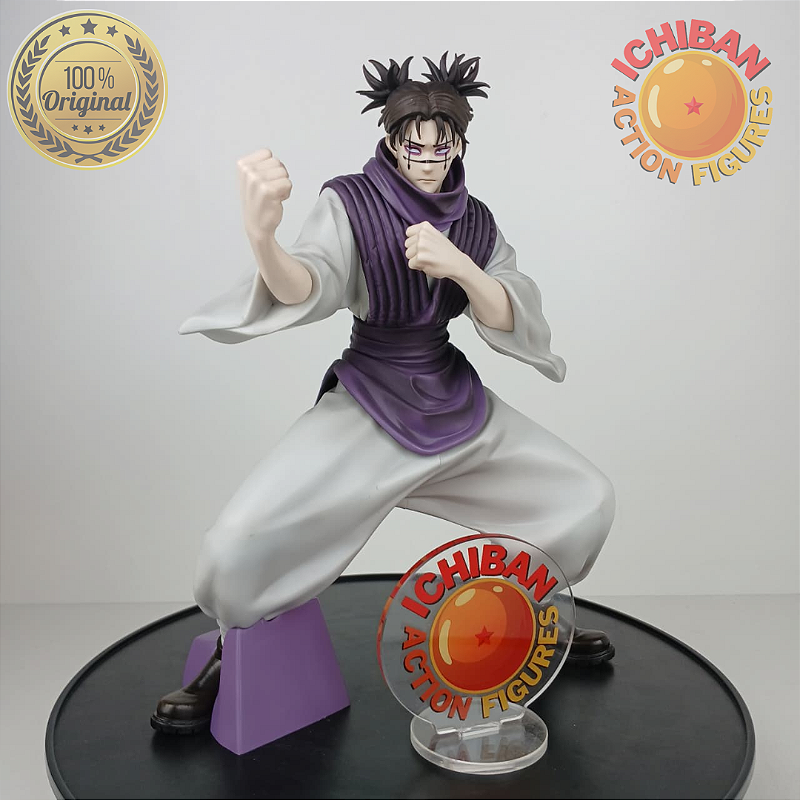 CHOSO JUJUTSU KAISEN MAXINATIC BANPRESTO 100% ORIGINAL SEM CAIXA ...