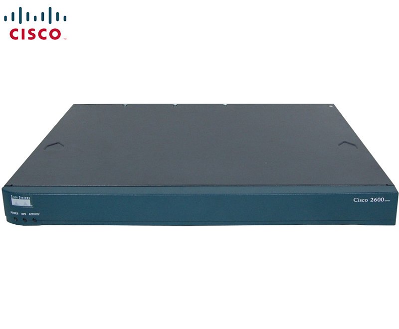ROTEADOR CISCO 2600 SERIES ROUTER MODULAR CISCO 2620 - Milleniun Tecnologia