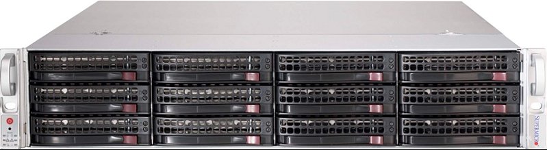 SERVIDOR SUPERMICRO CSE-826 6TB - RACK 2U - Milleniun Tecnologia