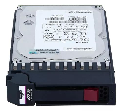 HD HP 600GB 15K SAS 3.5 P2000 MSA2000 601777-001 AP860A 601712-001 ...