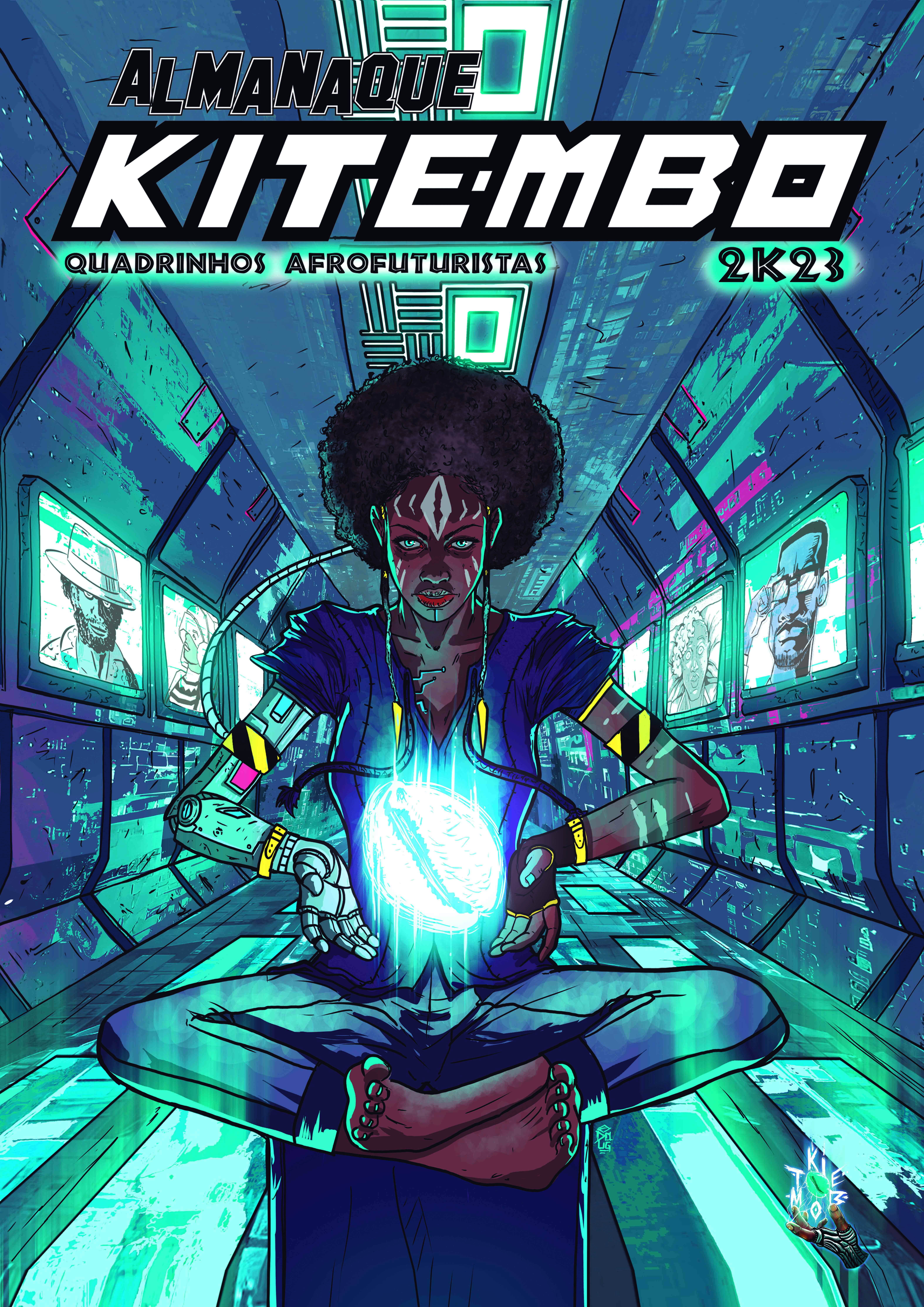 Almanaque Kitembo 2k23 - Quadrinhos Afrofuturistas - Editora Kitembo ...