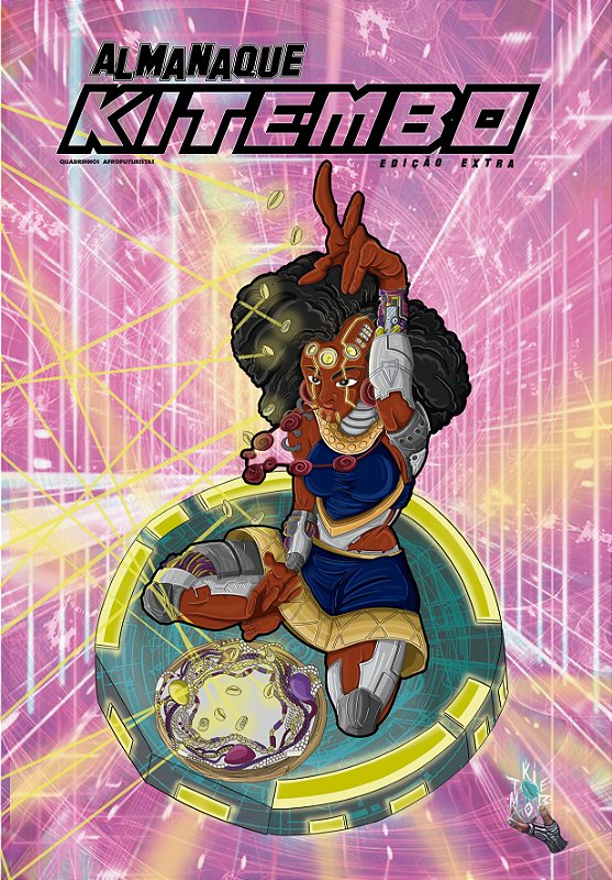 Almanaque Kitembo - Edição Especial - Editora Kitembo Edições Literárias