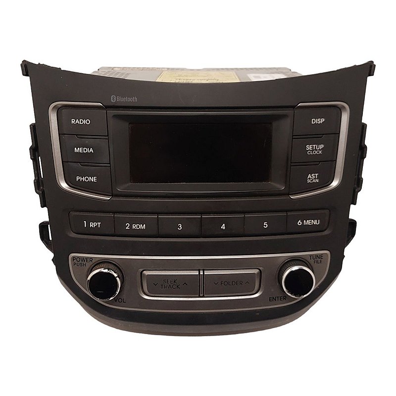 Radio Som Hb20 2015 A 2019 Bluetooth 961501S500RA5 Original - Um Clique ...