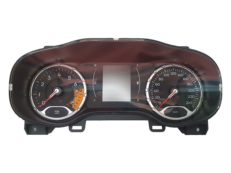 Painel Instrumentos Renegade 2015 A 2021 Flex 240Km 100248574 Original ...