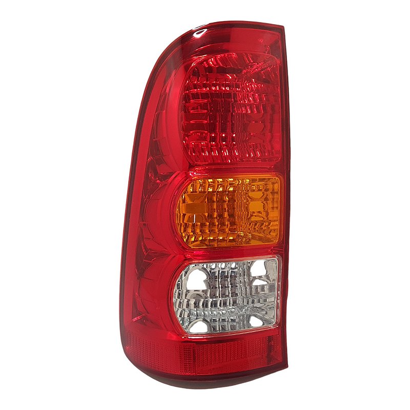 Lanterna Traseira Hilux 2005 A 2011 Esquerda Cristal 81561-0K050 ...