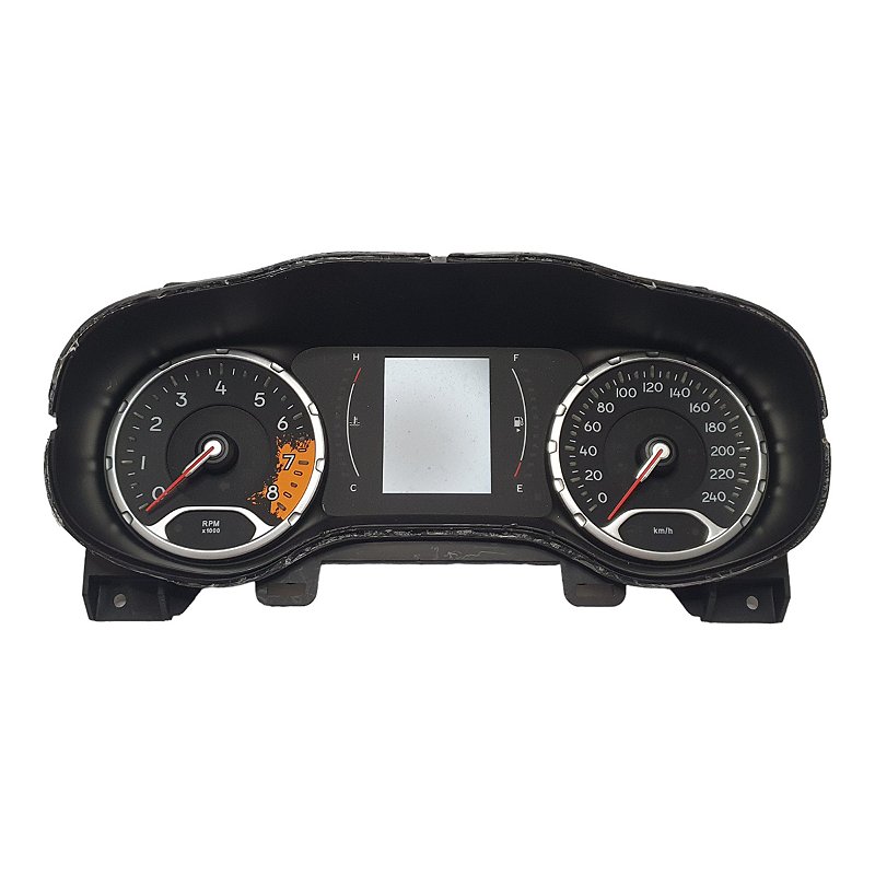 Painel Instrumentos Renegade 2015 A 2021 Flex (Sem Lente) 240Km 8000Rpm ...