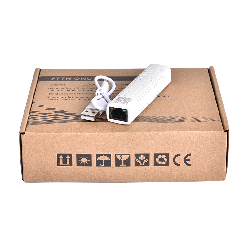 MINI ONU XPON HTZ2046X - Fibras Net SP