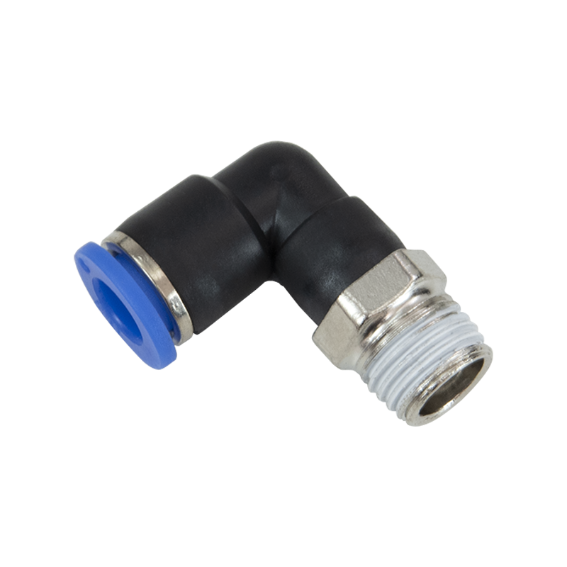 Cotovelo Macho Pneumático 1/4 X 06 Bsp - Dka Automação Industrial Ltda