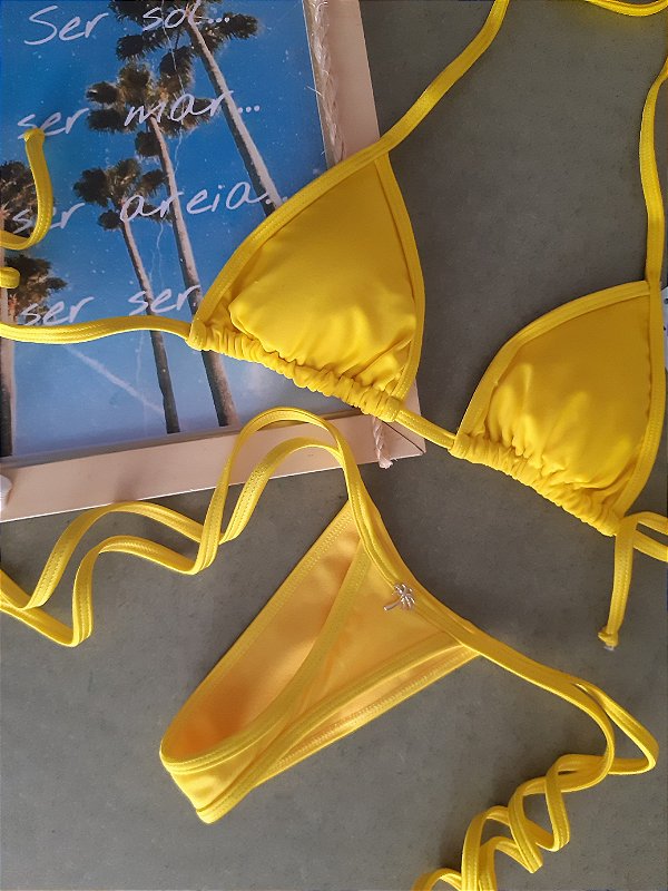 KINI FITA MICRO LACINHO - Marquinha perfeita