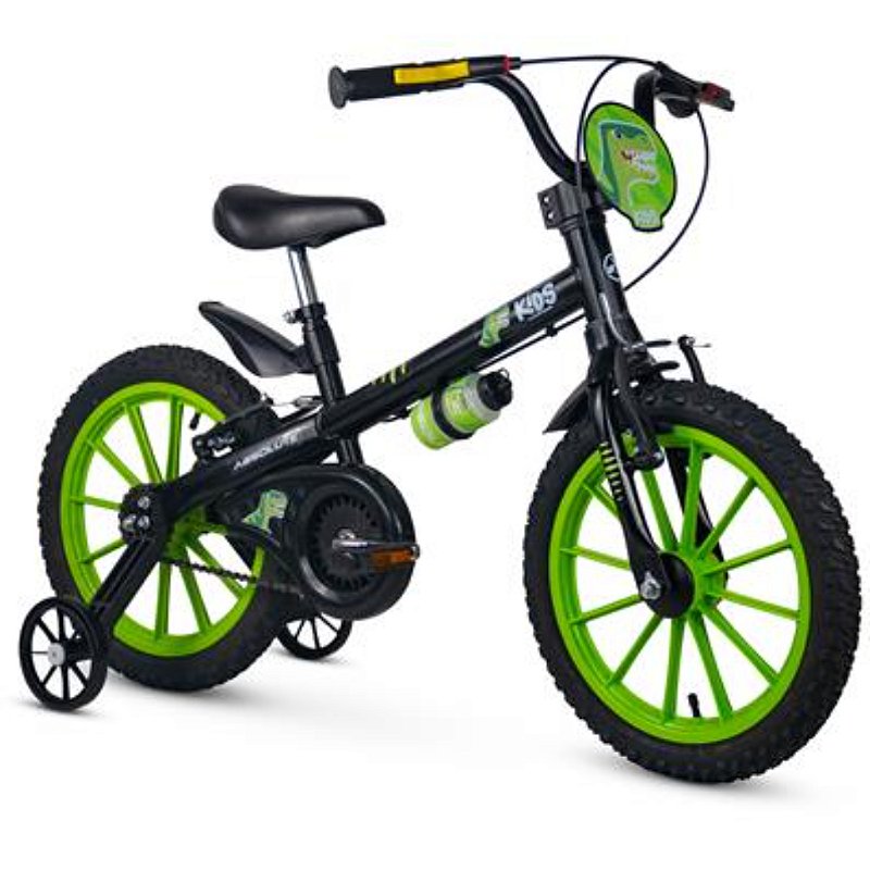 BICICLETA ARO 16 ABSOLUTE KIDS - DINO - Torino Bikes