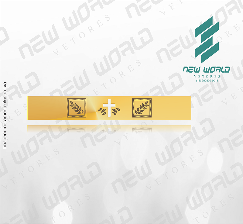 Arquivo de Anel com Cruz e Ramos de Folhas Vazado - Formato DXF - New ...