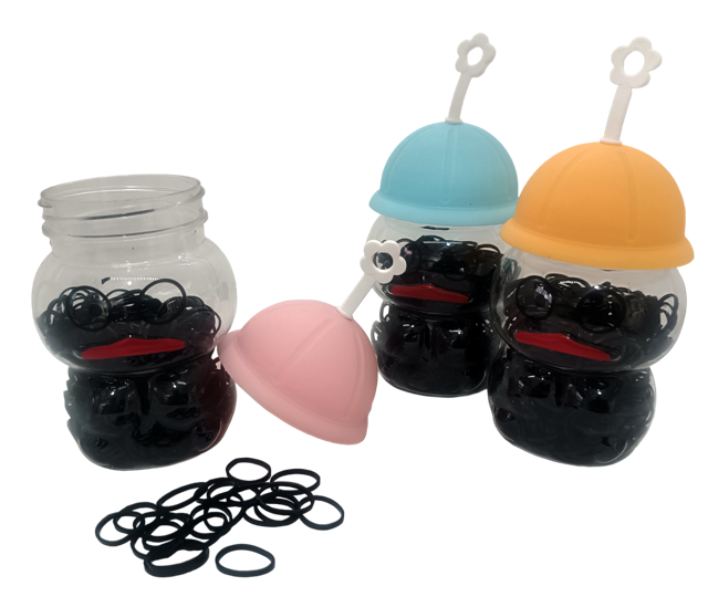 KIT ELÁSTICOS PEQUENOS DE SILICONE COM 280 UNIDADES - Atacadão Global