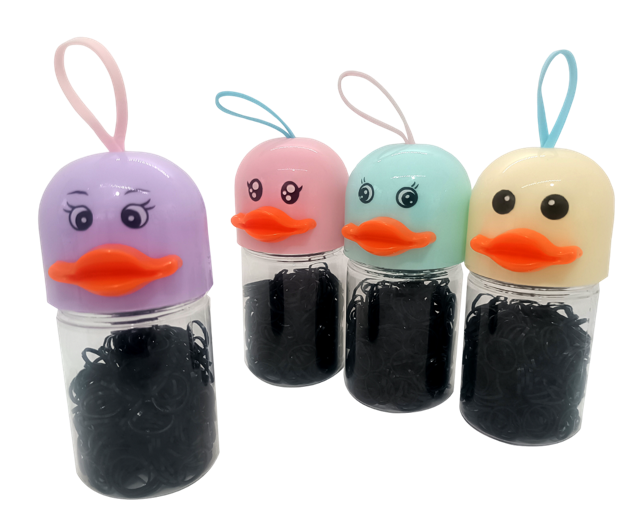 KIT ELÁSTICOS PEQUENOS DE SILICONE COM 280 UNIDADES - Atacadão Global