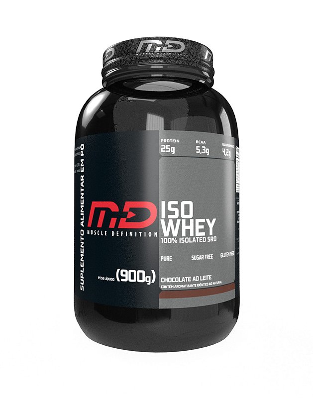ISO WHEY MD - 1,98 LBS - (900G) - MD Muscle Definition - Nutricentral ...
