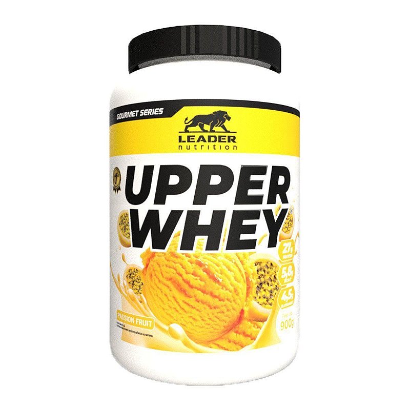 Whey Protein Upper Whey 900G - Leader Nutrition - Nutricentral ...