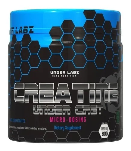 Suplemento Em Pó Creatine 60ml - Under Labz - Nutricentral Suplementos ...