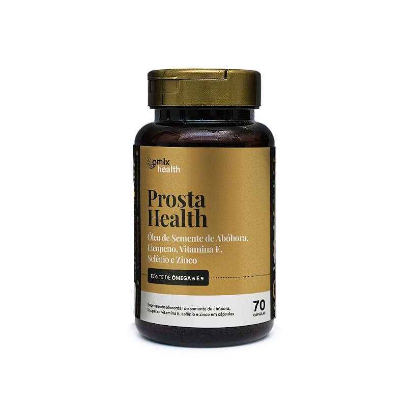 Prosta Health - 70 cápsulas - Omix Health - Nutricentral Suplementos e ...