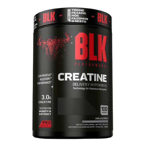 Creatina Monohidratada Pura 300g - Blk Performance - Nutricentral ...