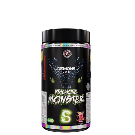 PSICHOTIC MONSTER 350G - DEMONS LAB - Upform Nutrição Esportiva ...
