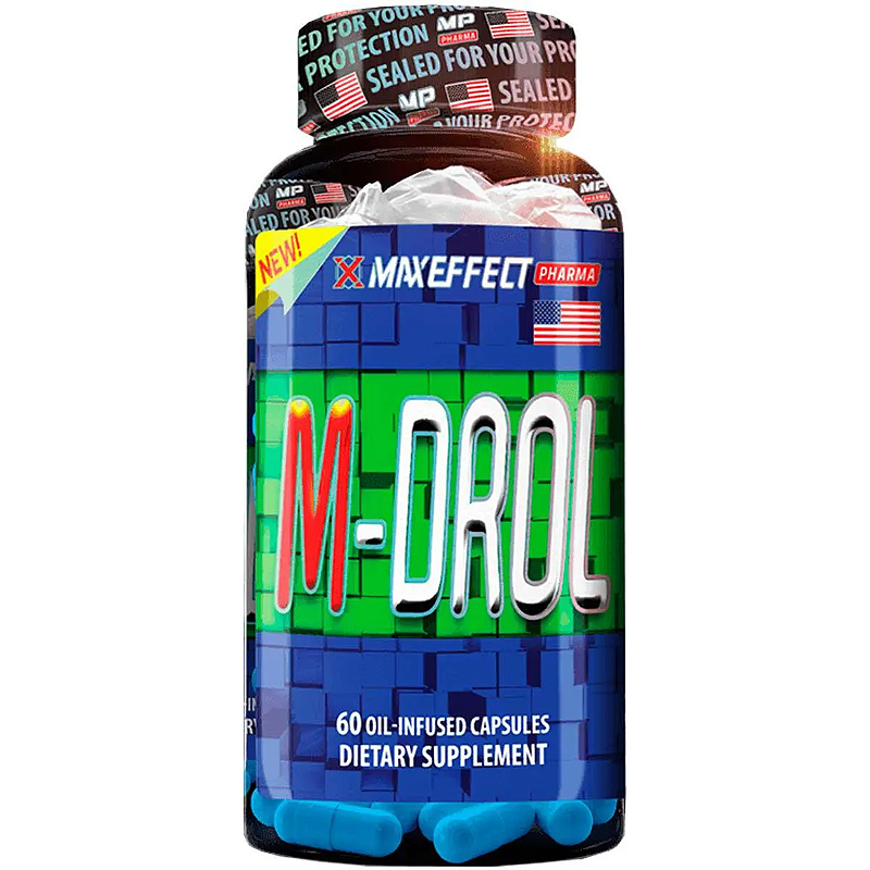 M-DROL (60 CAPS.) PRÉ-HORMONAL - MAXEFFECT PHARMA - Nutricentral Suplementos e Vitaminas em ...