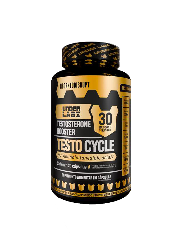 Testo Cycle 120 Cápsulas - Underlabz - Nutricentral Suplementos e ...