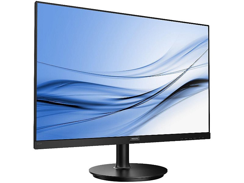 Monitor PHILIPS 27' 272V8A FHD 75hz VGA/HDMI/DP/VESA - 272V8A - Digital Par
