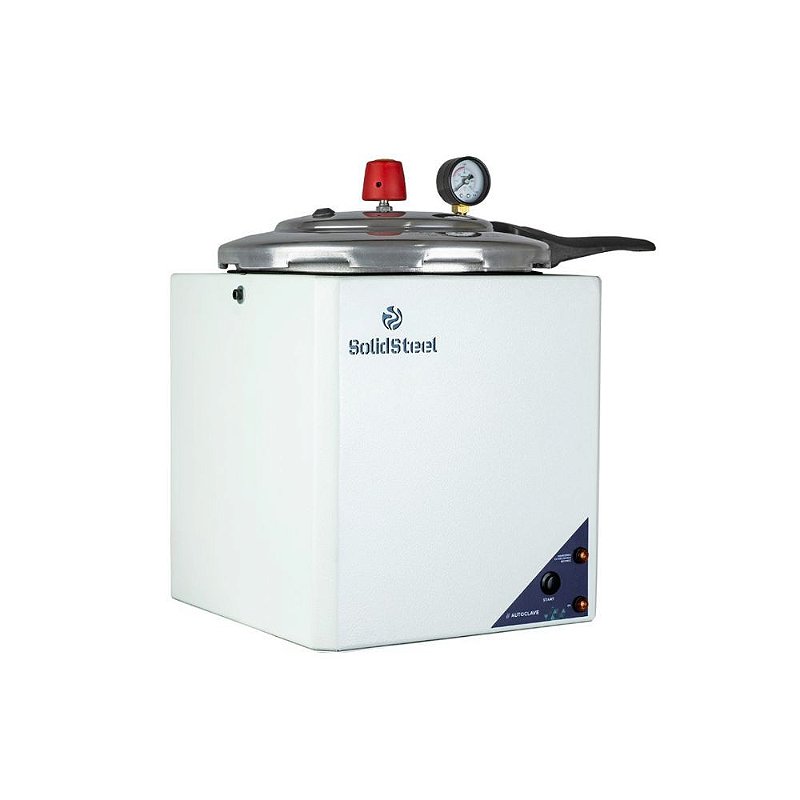 Autoclave para Esterilização 121ºC à 124°C Analógica da SolidSteel ...